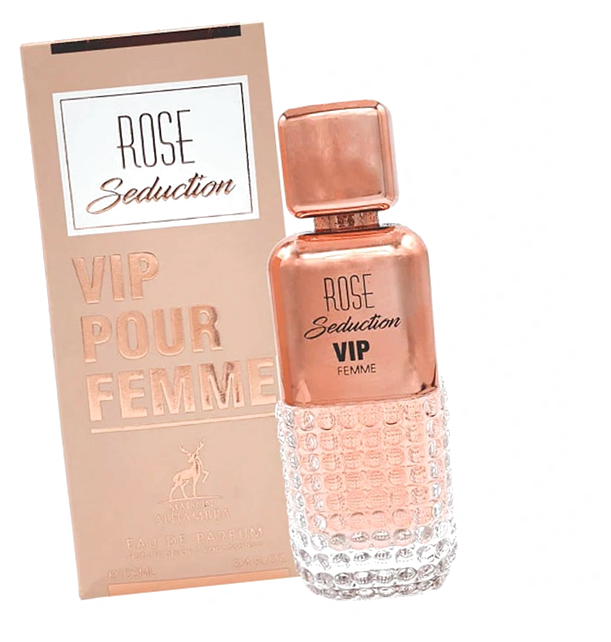 Aroma Alhambra Rose Seduction Vip Pour Femme для женщин 100 мл - Альхамбра Роуз Седакшн Вип