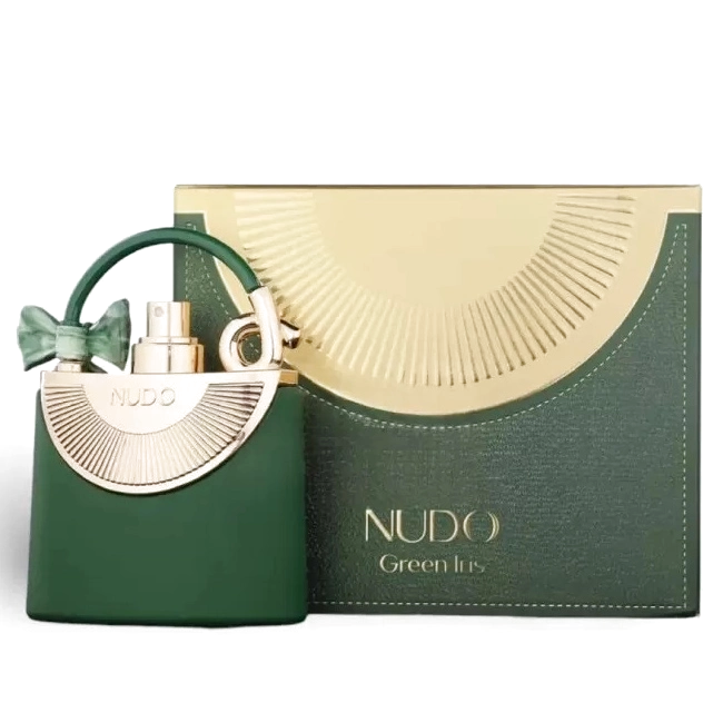 Nudo Green Iris Fragrance World - парфюмерная вода женская 100 мл, Зелёный Ирис