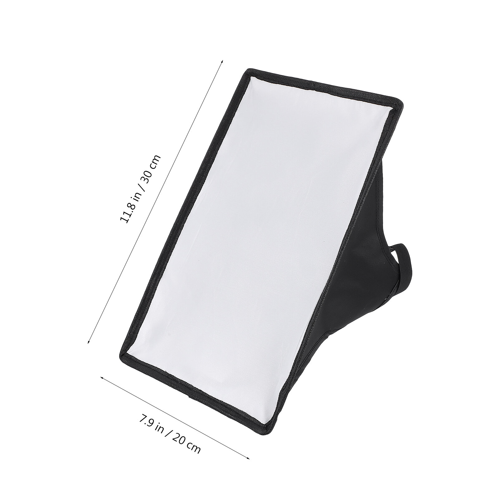 Световой Источник Для Фотосъемки Softbox 20X30 Чёрный Портативный И Надёжный Для Видео И Фото Съёмки