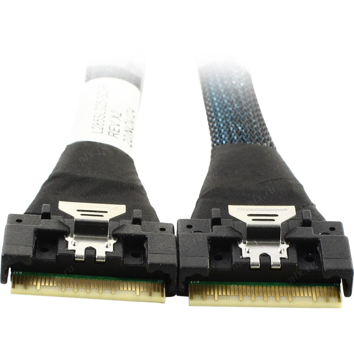 LuxTech L285SL025-SD-R Кабель SFF-8654 (x8) -- SFF-8654 (x8) — фото 1