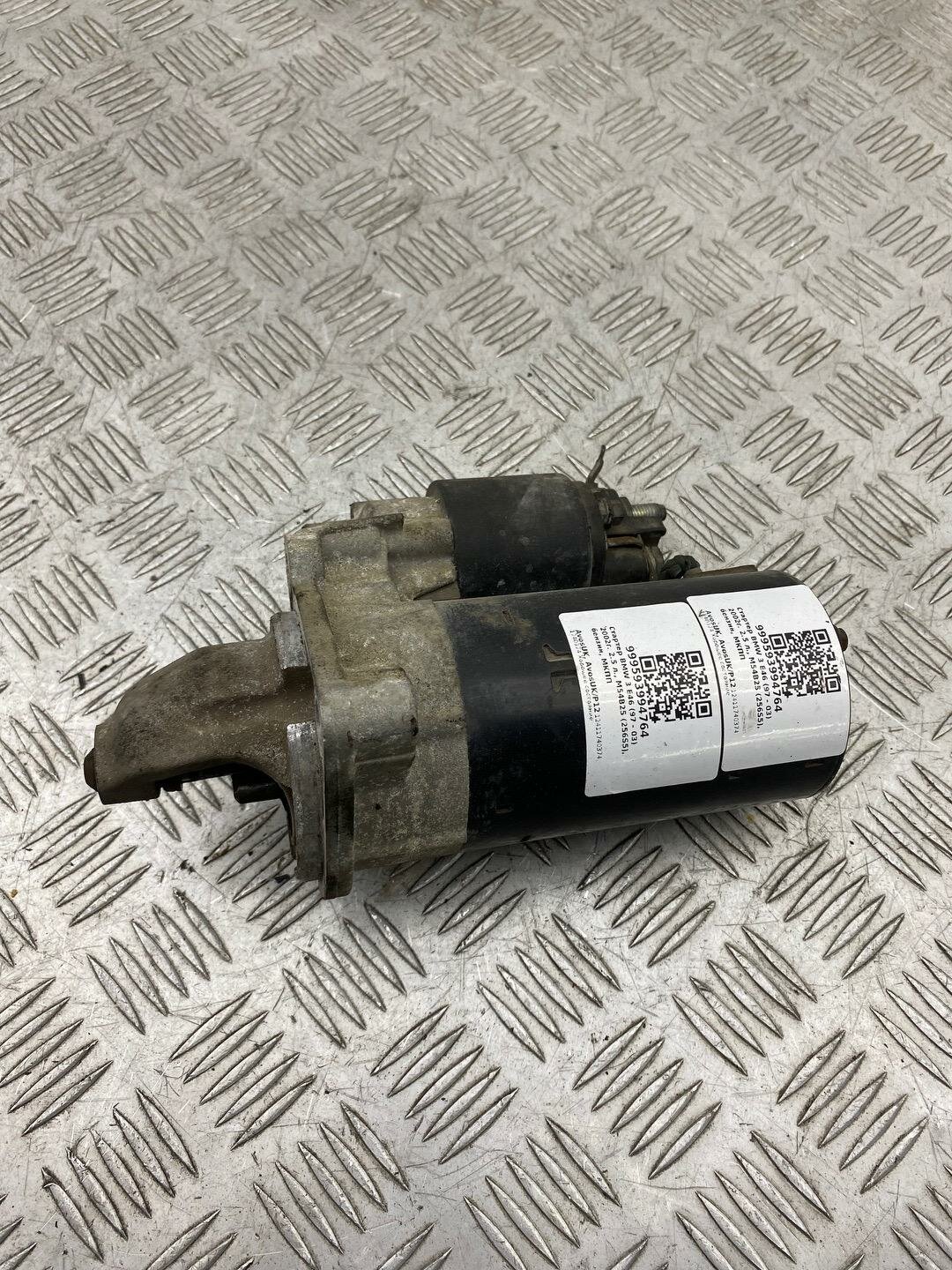 Стартер для BMW 3 E46 2.5 OEM 12411740374