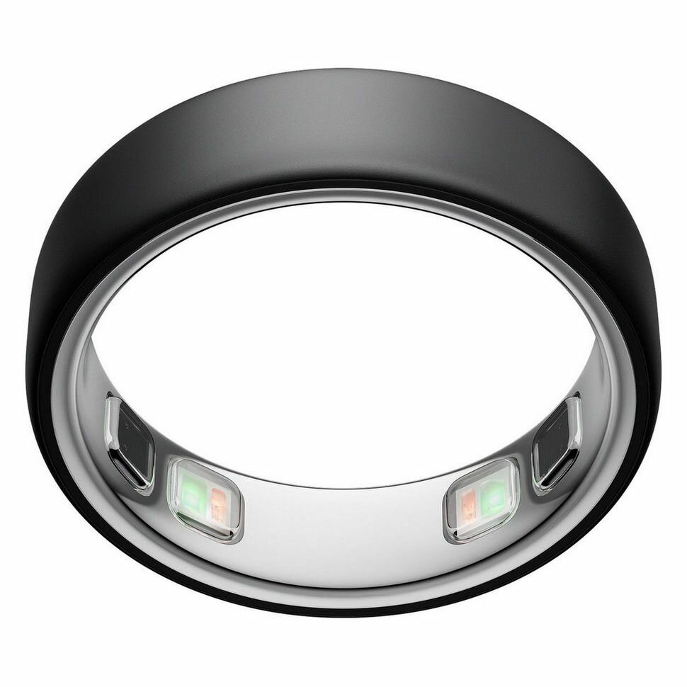 Умное кольцо Oura Ring 5 Stealth, Size 9, мониторинг здоровья, титан