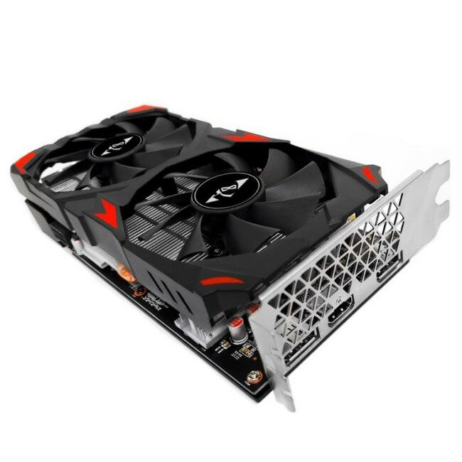 Ninja RX 580 (RADEON RX 580) 4 Гб, GDDR5, 256 бит, PCI Express, 2xDP,1xHDMI