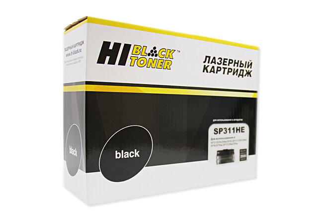 Картридж Hi-Black (HB-SP311HE) для Ricoh Aficio SP 310DN, SP311DN, 311DNw, SP312Nw, DNw, 3,5K