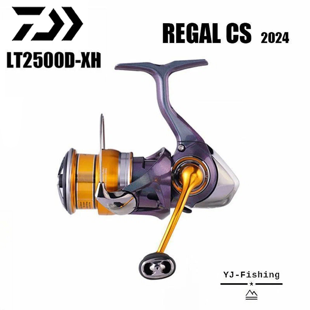 DAIWA 2024 REGAL CS LT 2500D-XH Спининговая катушка рыболовная снасть
