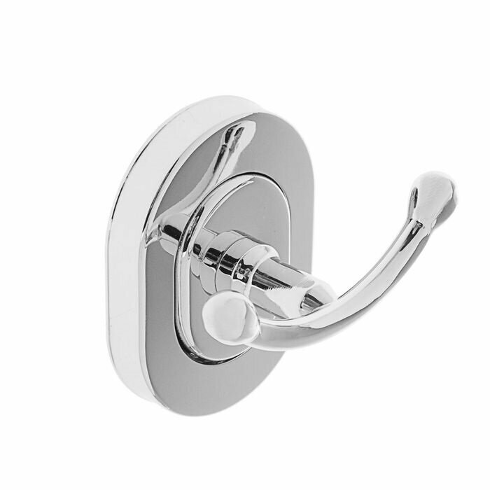 Крючок двойной хром A11501-2 Accoona