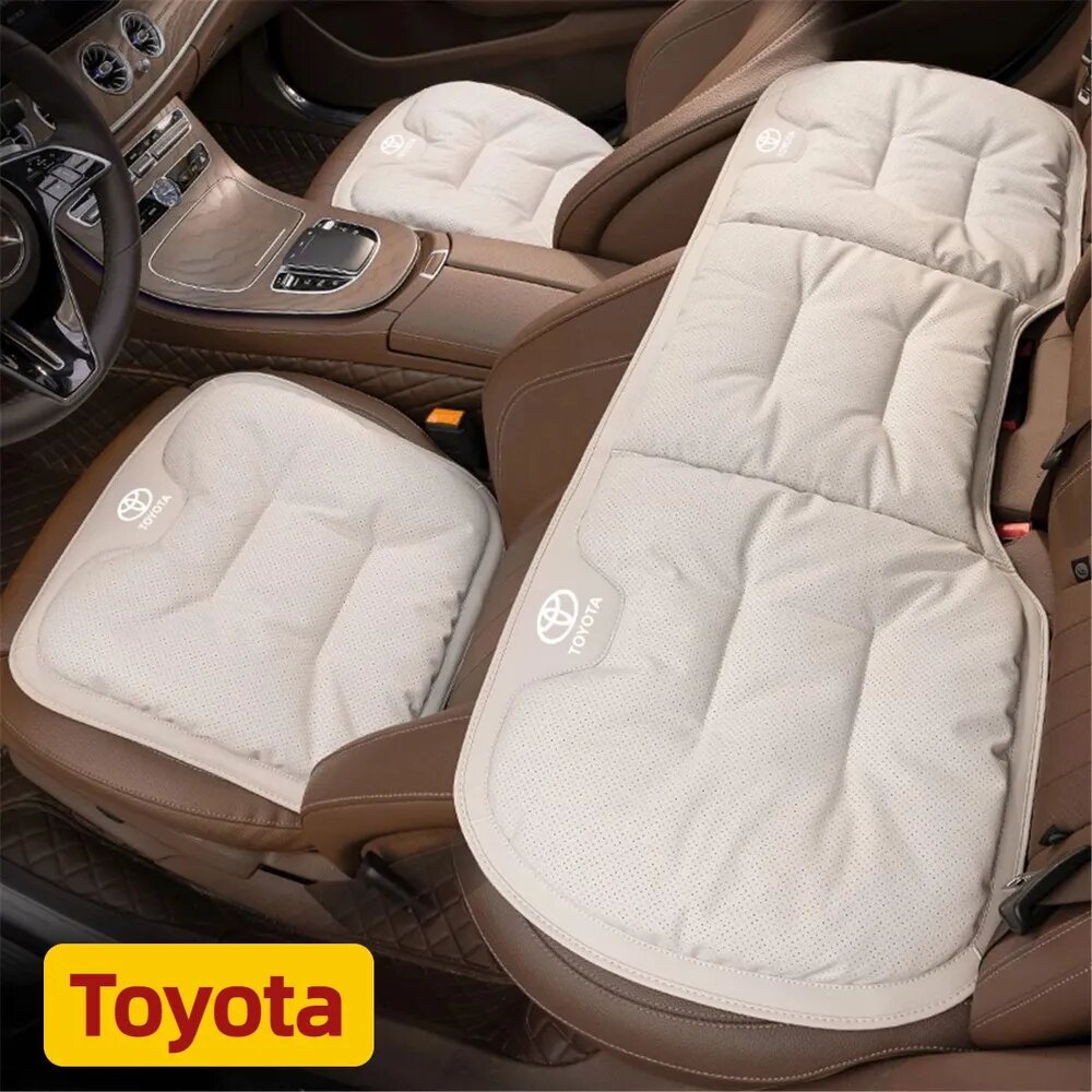 Комплект подушек для автомобильных сидений из 3 частей Toyota