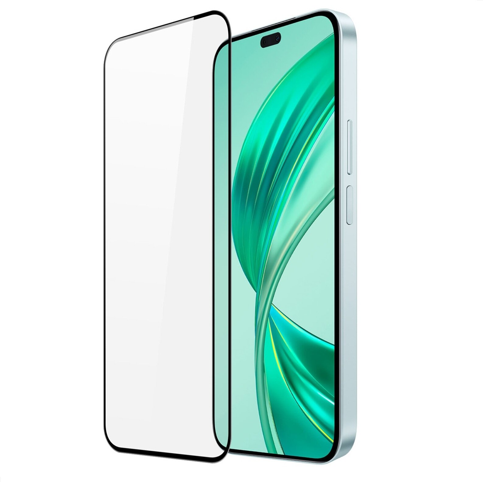 Защитное стекло на экран с тонкими рамками для смартфона Honor X8b, G-Rhino