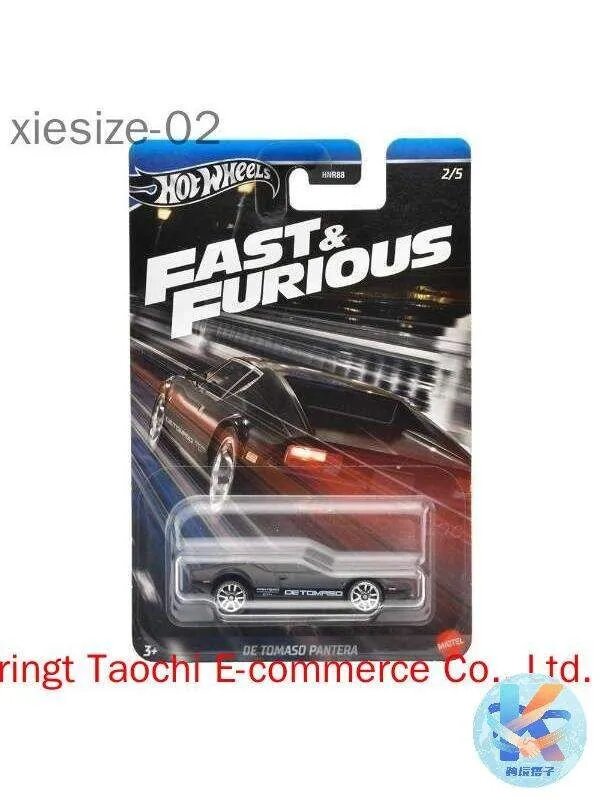 Машинка коллекционная Mattel 2024 HNR88 Fast & Furious De Tomaso Pantera