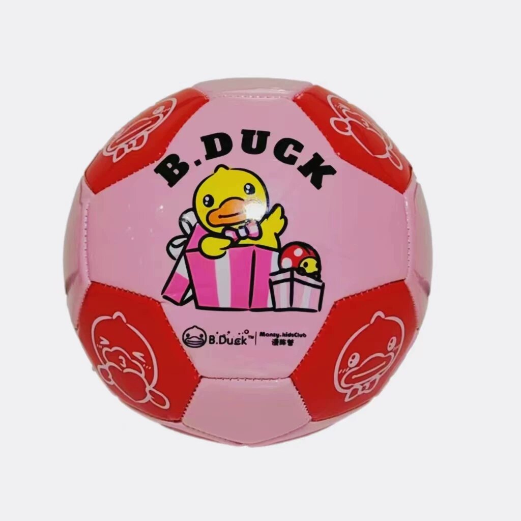 B.Duck маленькая желтая утка детский футбол спортивный детский сад тренировочное соревнование ученики начальной школы
