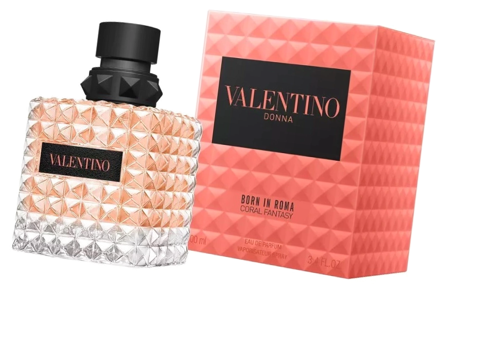 Парфюмерная вода Донна Борн Ин Рома Корал Фэнтези 100 мл - Valentino Donna Coral Fantasy