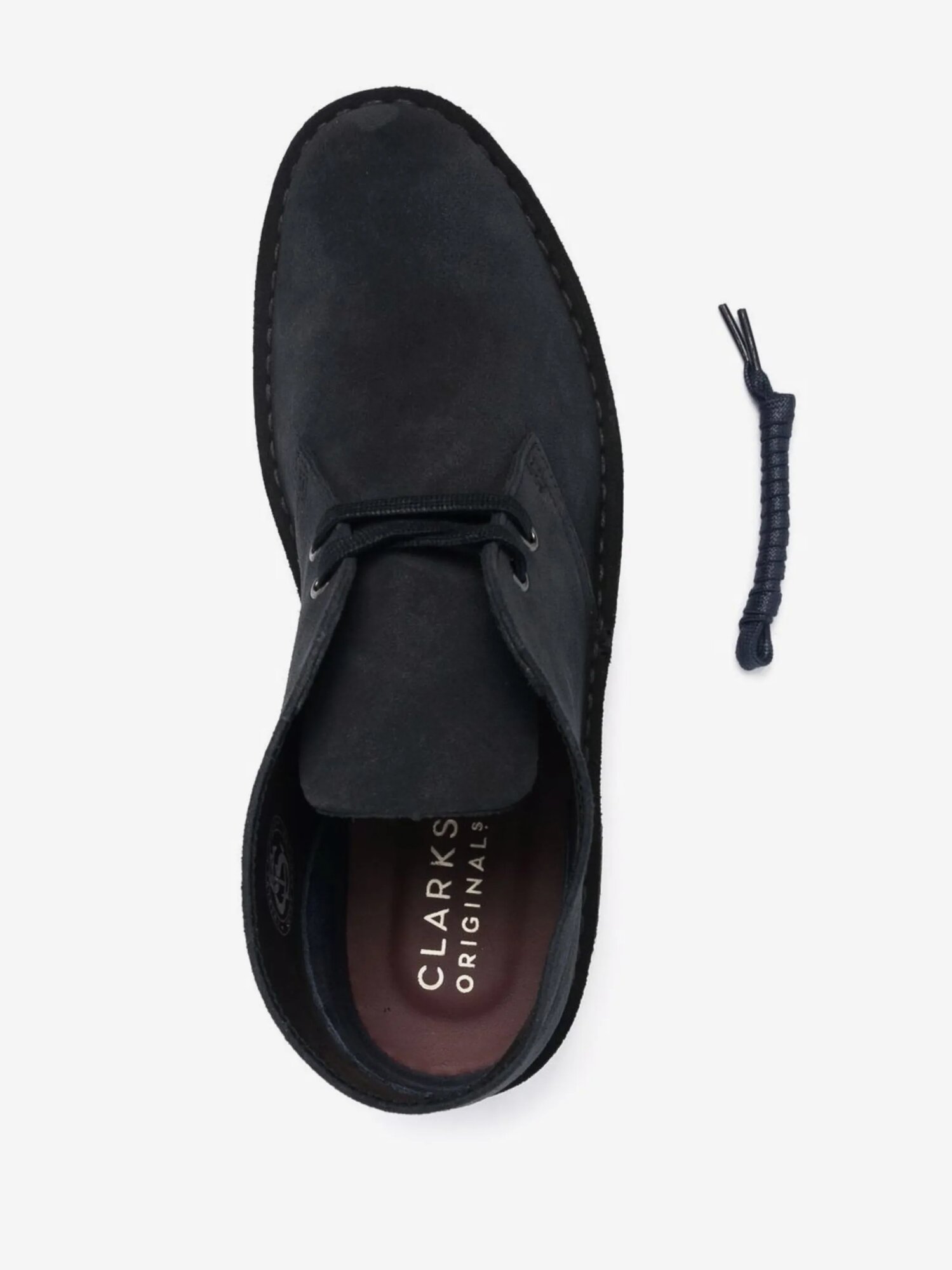 Ботинки Clarks ORIGINALs, размер 10, синий — фото 1