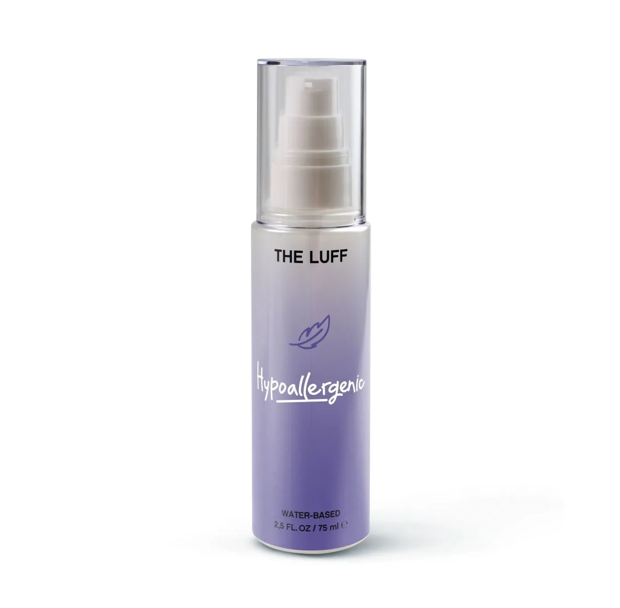 98104 THE LUFF Purity Hypoallergenic, 75 мл. Гипоаллергенный лубрикант на водной основе