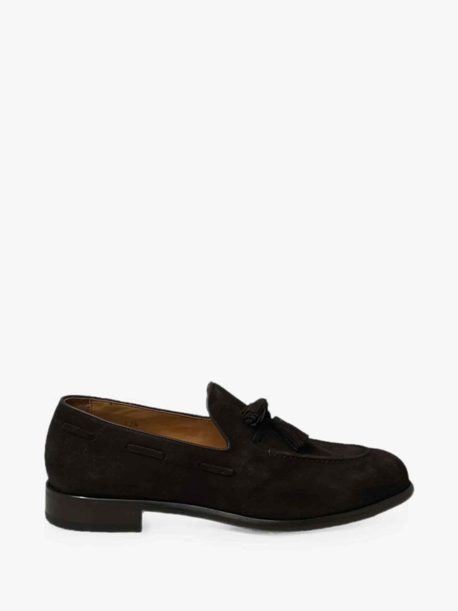 Лоферы Tassel-detail suede loafers