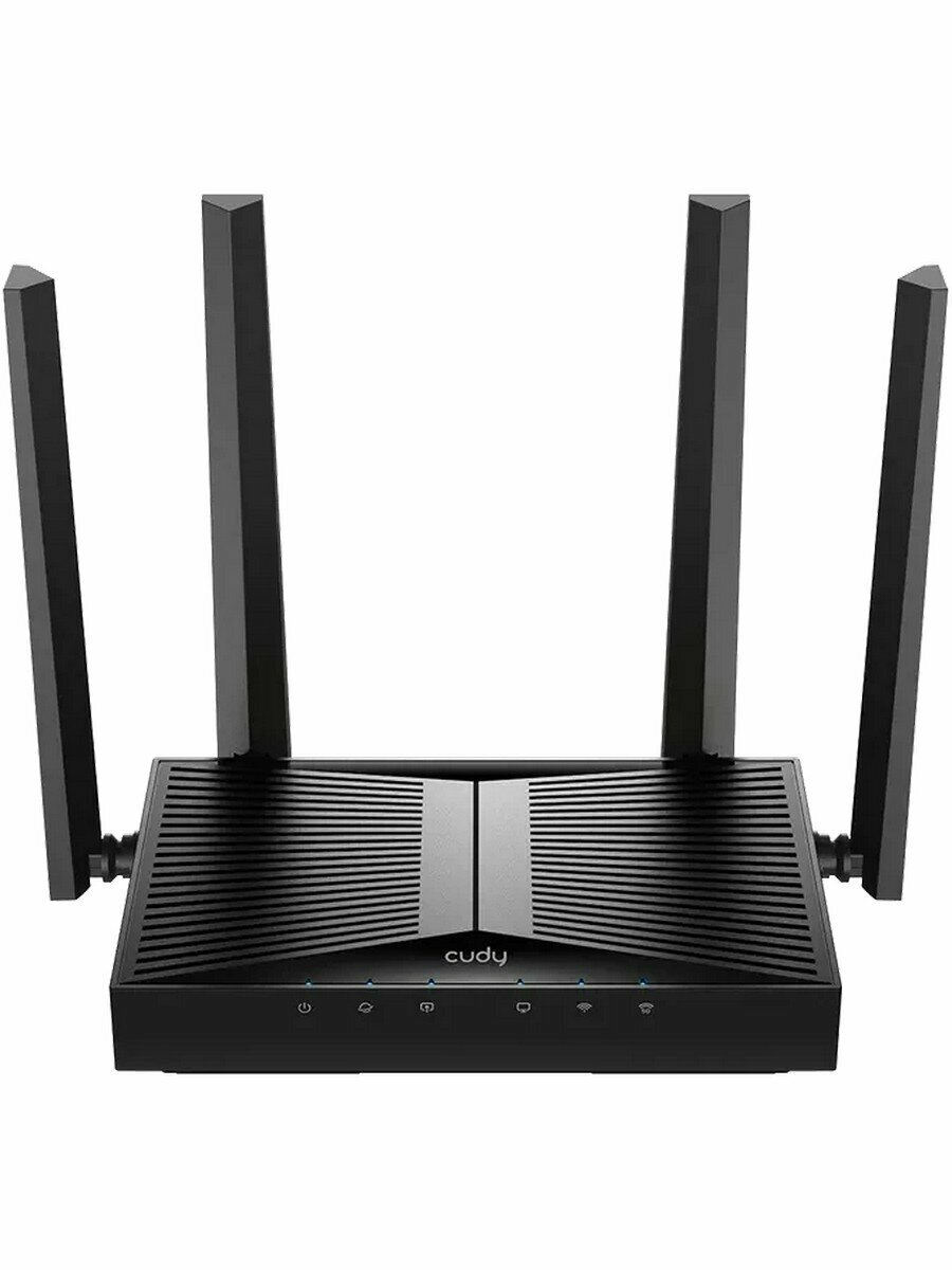 Маршрутизатор CUDY WR3600 (BE3600, 1x1000Mbs WAN, 4x1000Mbs LAN, WPS, DDNS, IPv6, MU-MIMO) (WR3600)