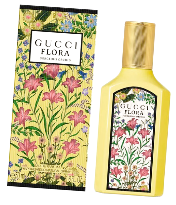 Парфюм для женщин Gucci Flora Gorgeous Orchid 50 мл / Гуччи Флора Горджес Орхид