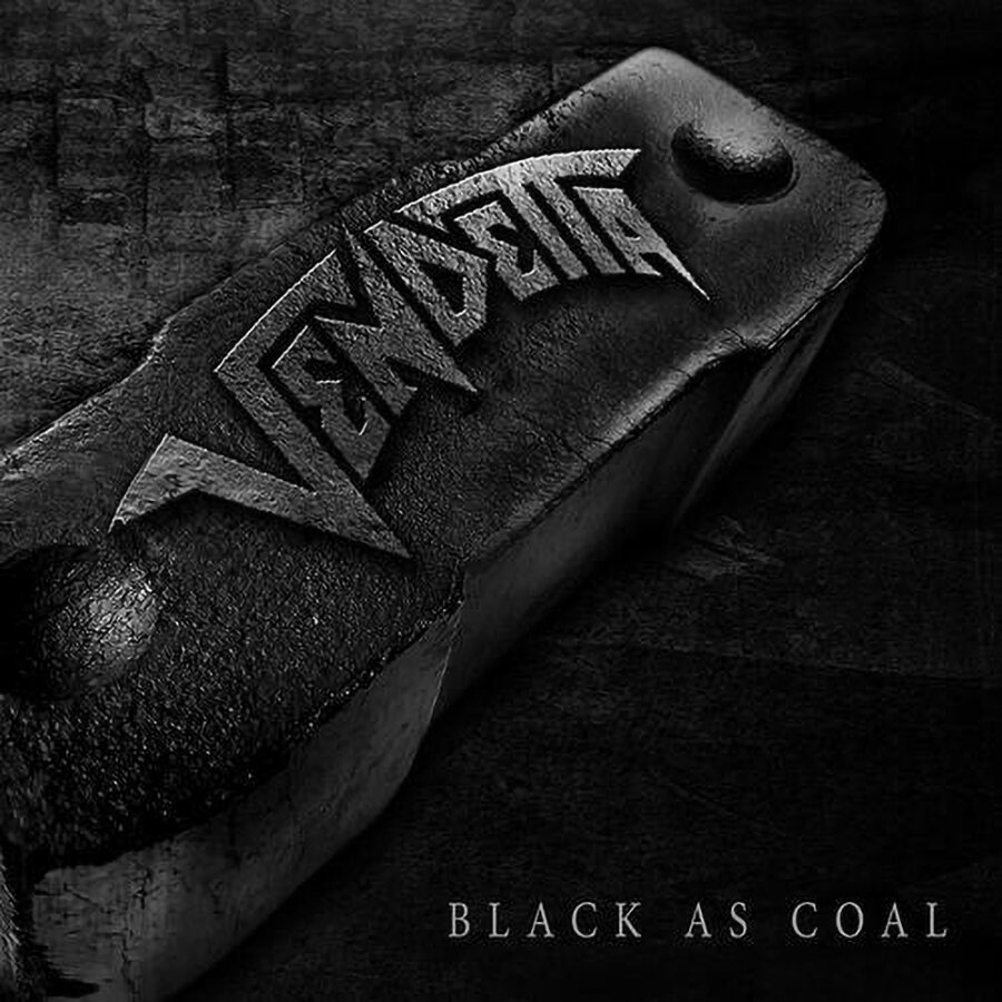 Компакт-диск Vendetta — Black As Coal (RU)(CD)