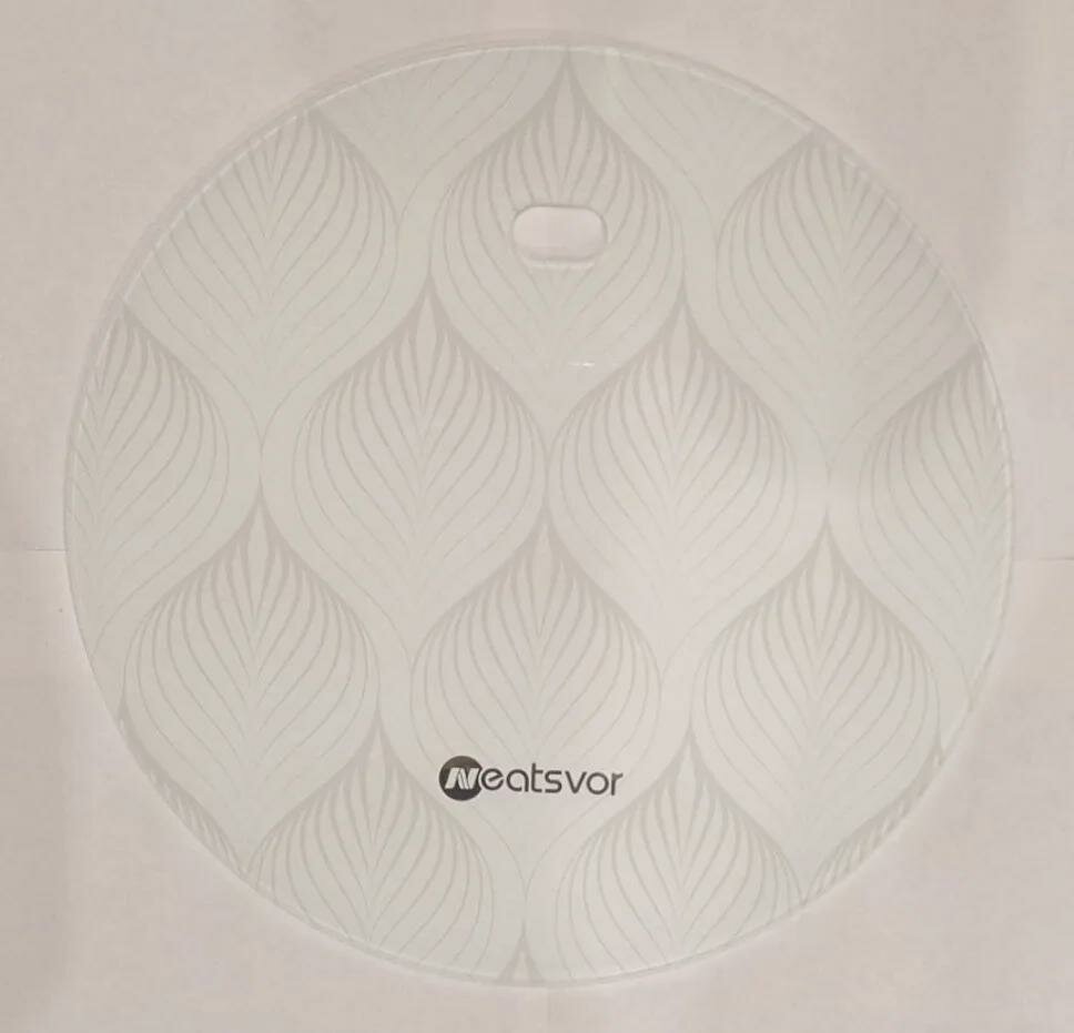 Верхняя (стеклянная) крышка робота пылесоса Neatsvor Robotic vacuum cleaner (X500)