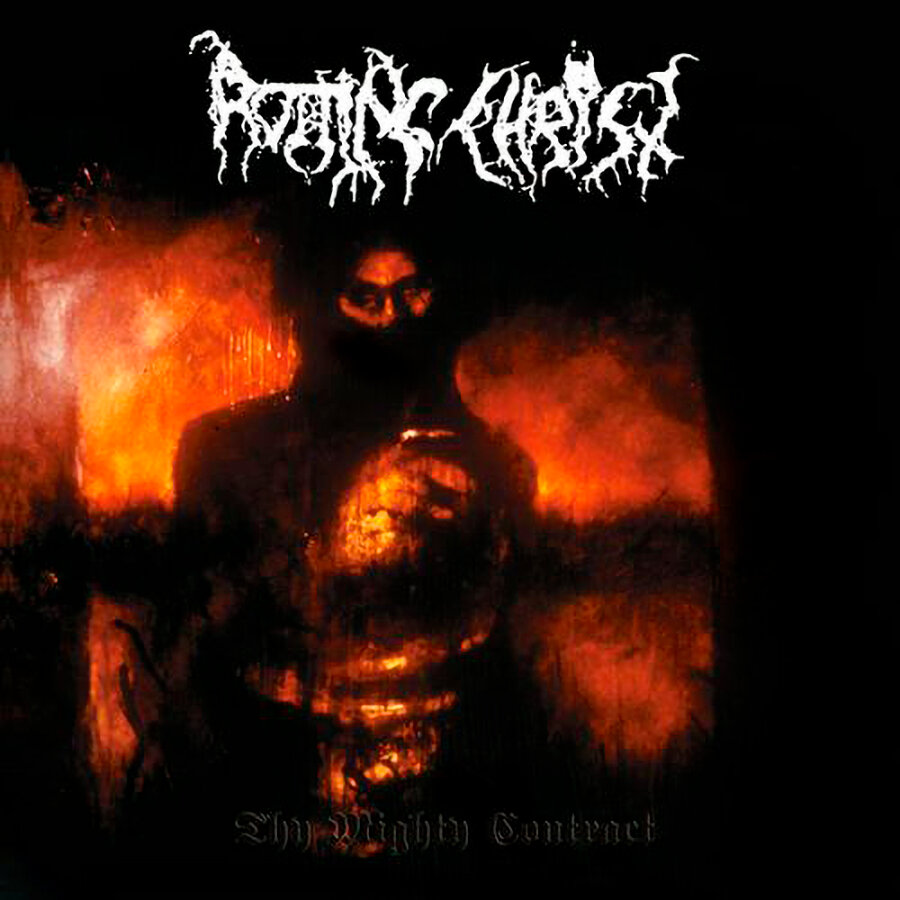 Компакт-диск Rotting Christ — The Mighty Contract (RU)(CD)