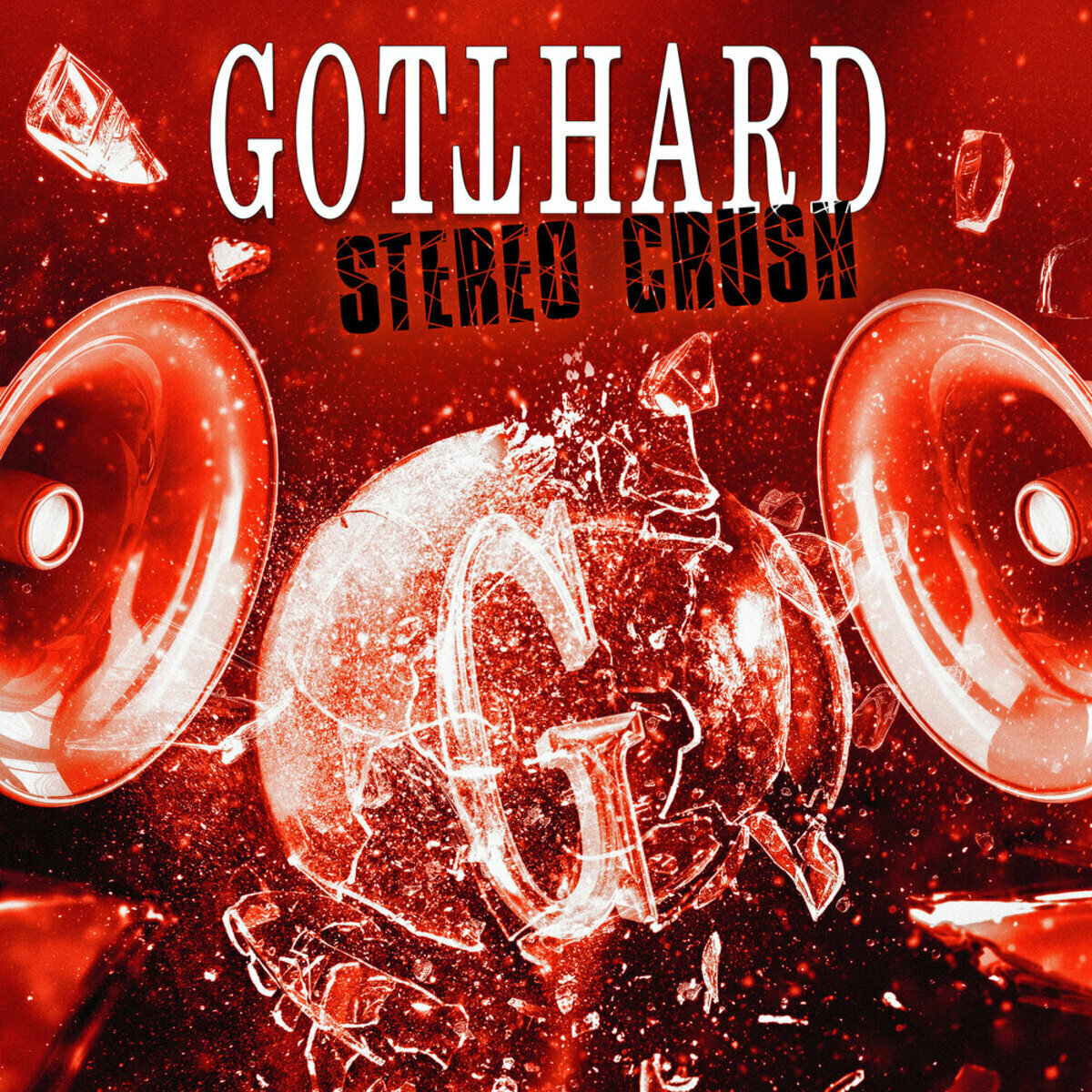 Компакт-диск Gotthard — Stereo Crush (RU)(CD)