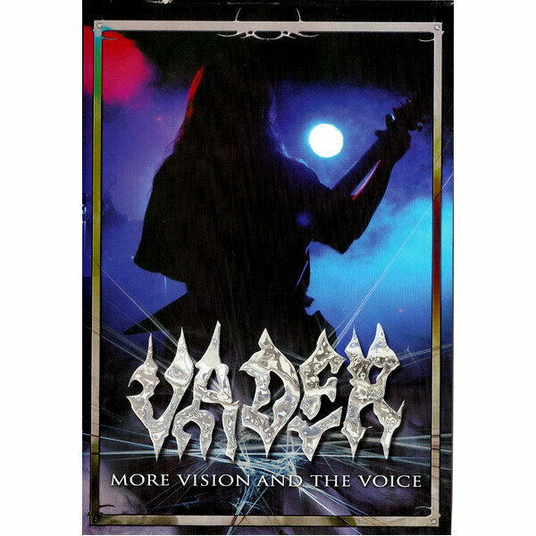 Музыкальное видео Vader — More Vision And The Voice (RU)(DVD)