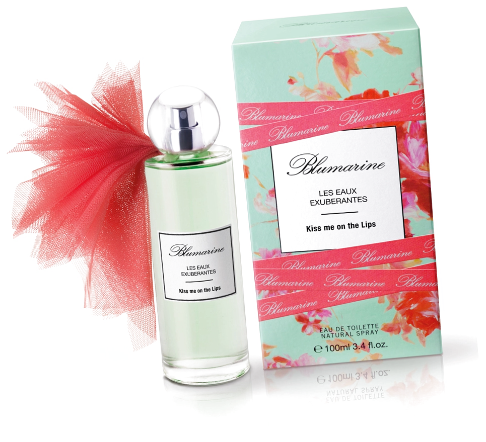Парфюм для женщин Блюмарин Кисс Ми Он Зе Липс 100 мл - Blumarine Kiss Me On The Lips