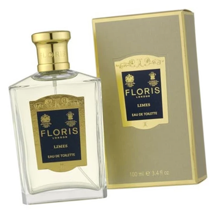 Floris Limes eau de toilette унисекс 100 мл - Флорис Лайм туалетная вода цитрусовая