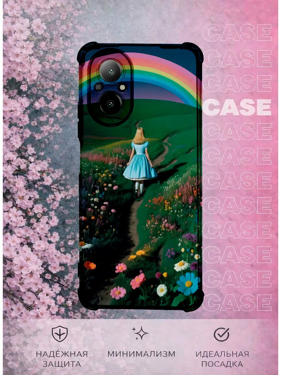 Чехол на Realme C67 с принтом Dreamcore
