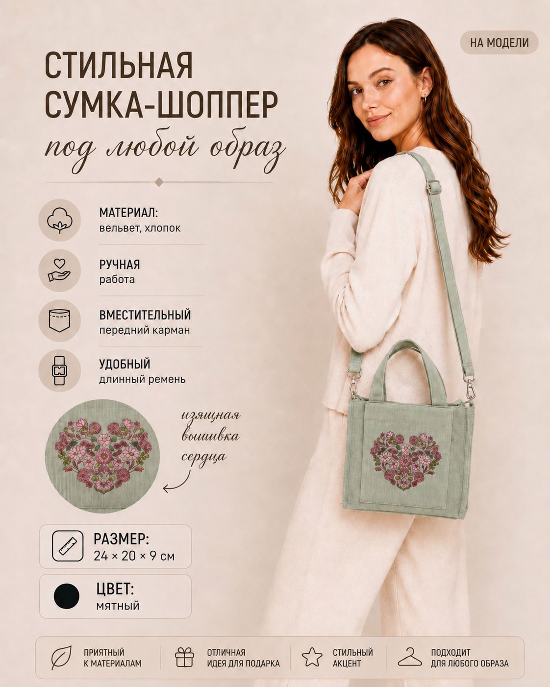 Сумка шоппер