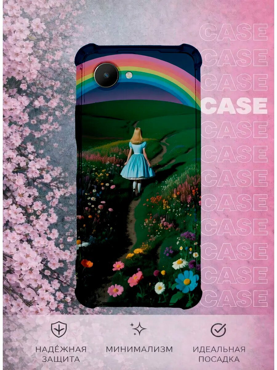 Чехол на Realme C30 с принтом Dreamcore