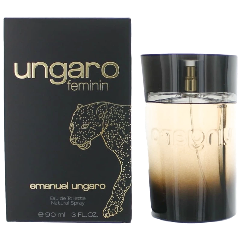 Emanuel Ungaro Ungaro Feminin 90 мл женский парфюм / Унгаро Феминин