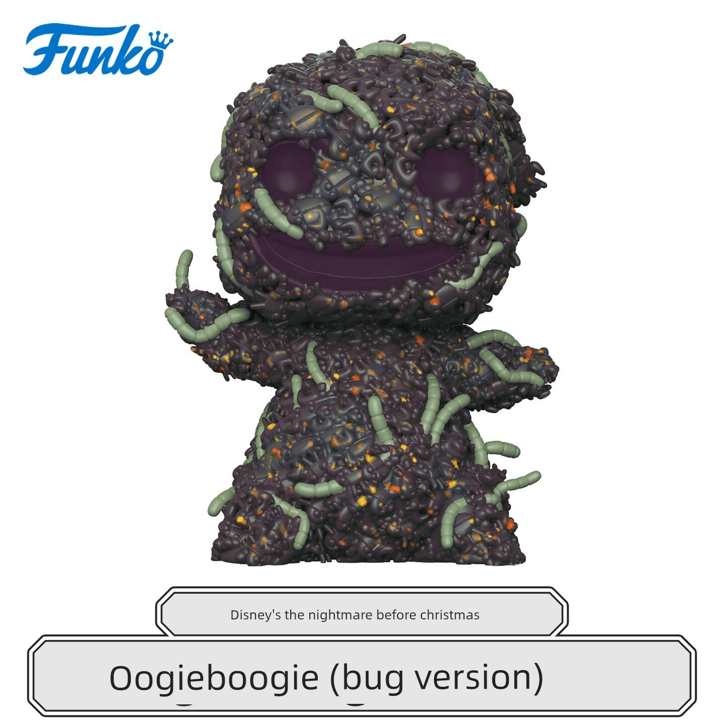 Funko POP! Оги Буги в версии с насекомыми из «Ночи перед Рождеством», виниловая фигурка
