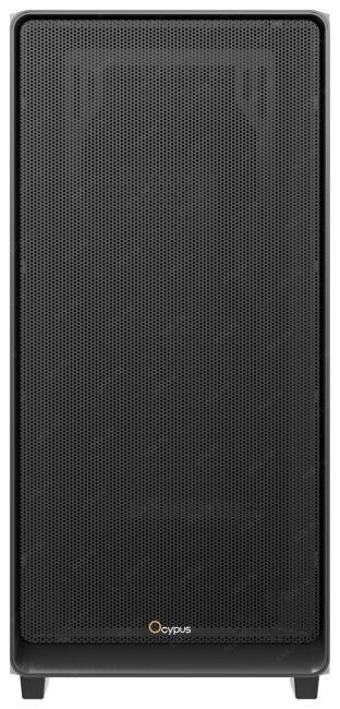 Miditower Ocypus Gamma C60 BK Black ATX без БП — фото 1