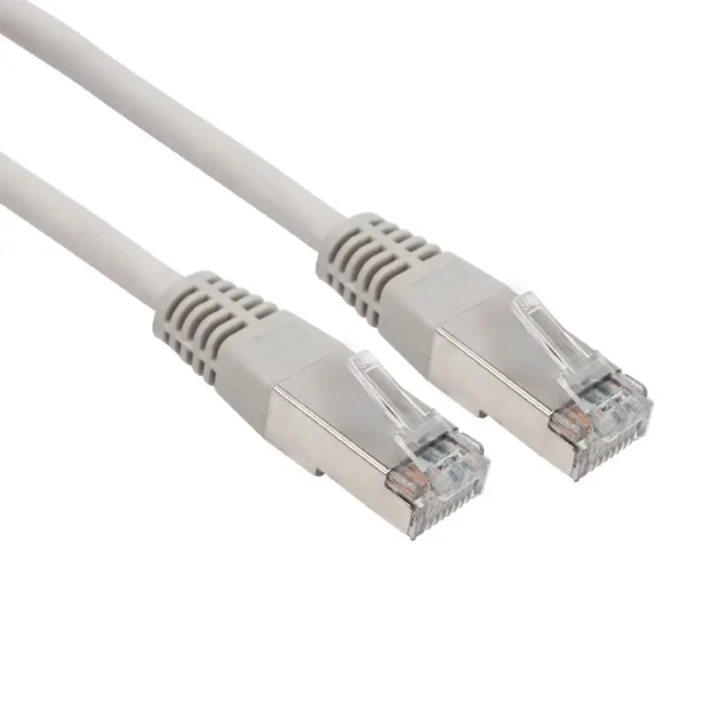 Rexant 18-8106-1 Patch Cord FTP кат.6 LSZH, 3м, серый — фото 1