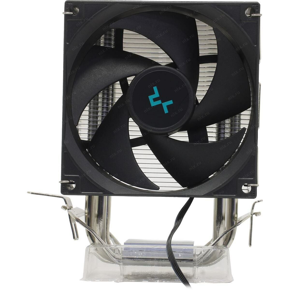 Deepcool R-AG300-BKNNMN-G AG300 (4пин, 115x/1200/1700/AM4/AM5, 30.5дБ, 500-3050об/мин, Al+тепл. трубки) — фото 1
