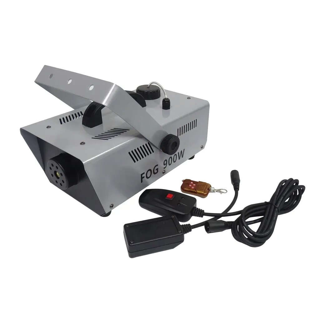 Генератор сухого тумана Fogger 900W, пульт дистанционного управления