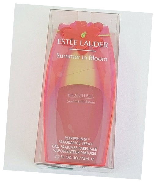 Ароматическая вода 75 мл для женщин - Estee Lauder Beautiful Summer In Bloom / Бьютифул Саммер