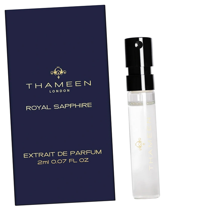 Духи Thameen Royal Sapphire 2 мл миниатюра для женщин и мужчин - Тамин Роял Сапфир пробник аромата