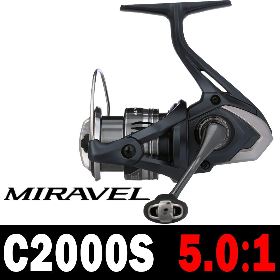 SHIMANO MIRAVEL катушка для спиннинга C2000S