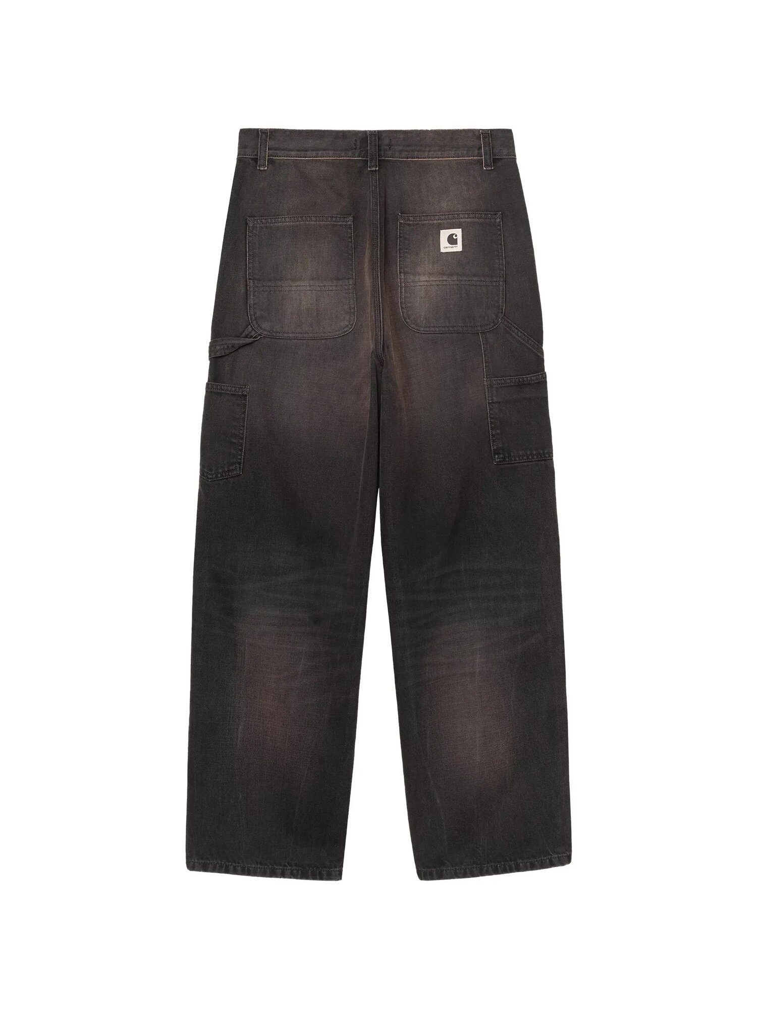 Брюки Carhartt WIP Brandon Single Knee pants, размер 38, черный — фото 1