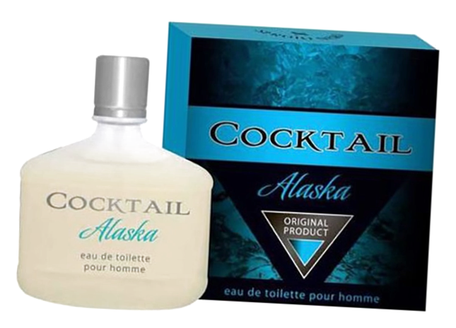 Туалетная вода Эпл парфюм Коктейль Аляска 80 мл мужская / Cocktail Alaska