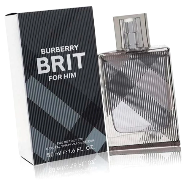 Мужская туалетная вода Burberry Brit For Him Eau De Toilette 50 мл / Барбери Брит Фо Хим О Де Туалет
