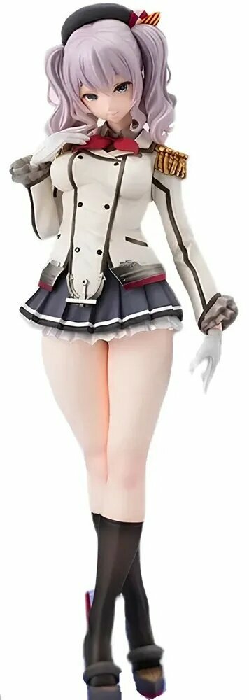 Фигурка Азур Лейн Касима Кай Флотская коллекция / Azur Lane KanColle Kashima / Kantai Collection (24см)