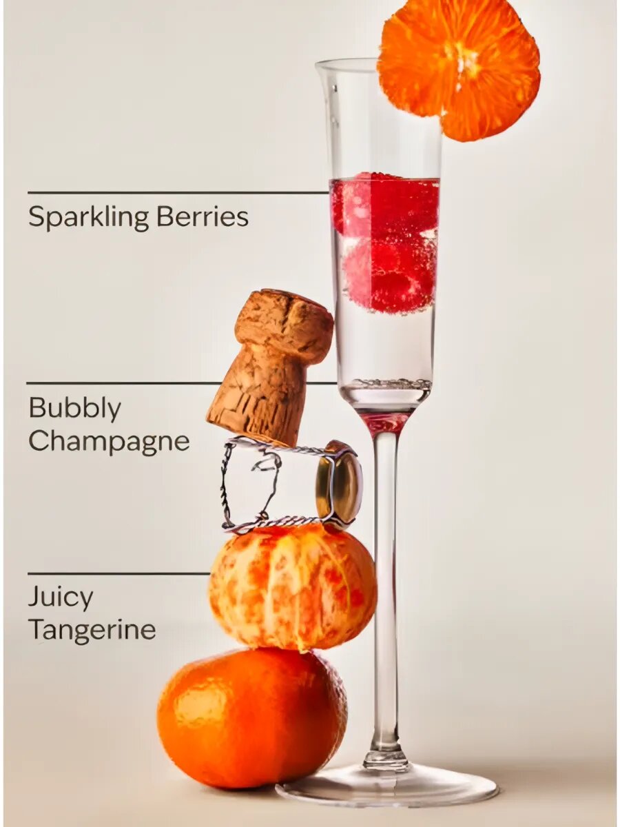 Парфюмированный кремовый гель Bath&Body Works Champagne Toast — фото 1