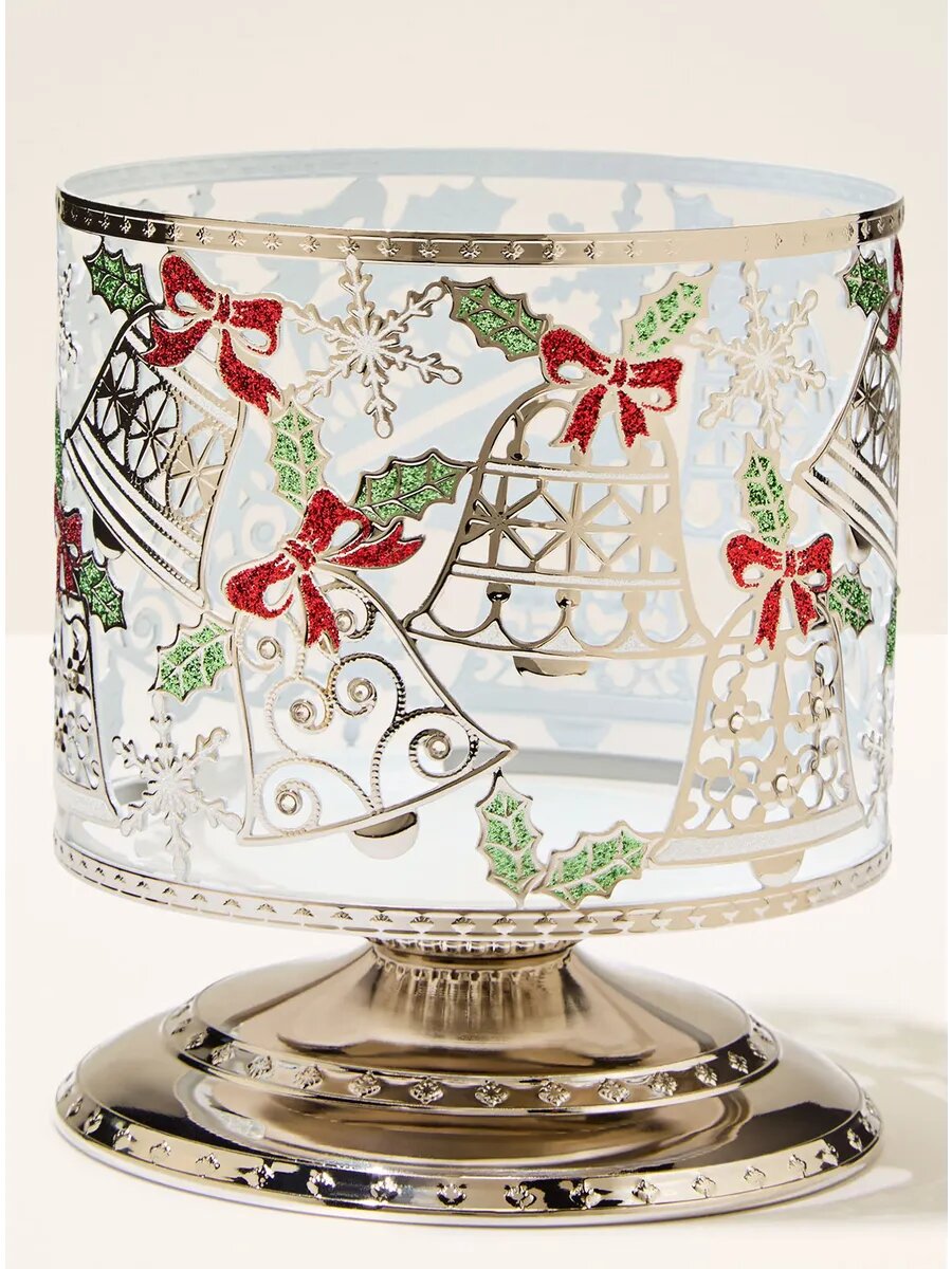 Подсвечник для трехфитильной свечи Bling Bells