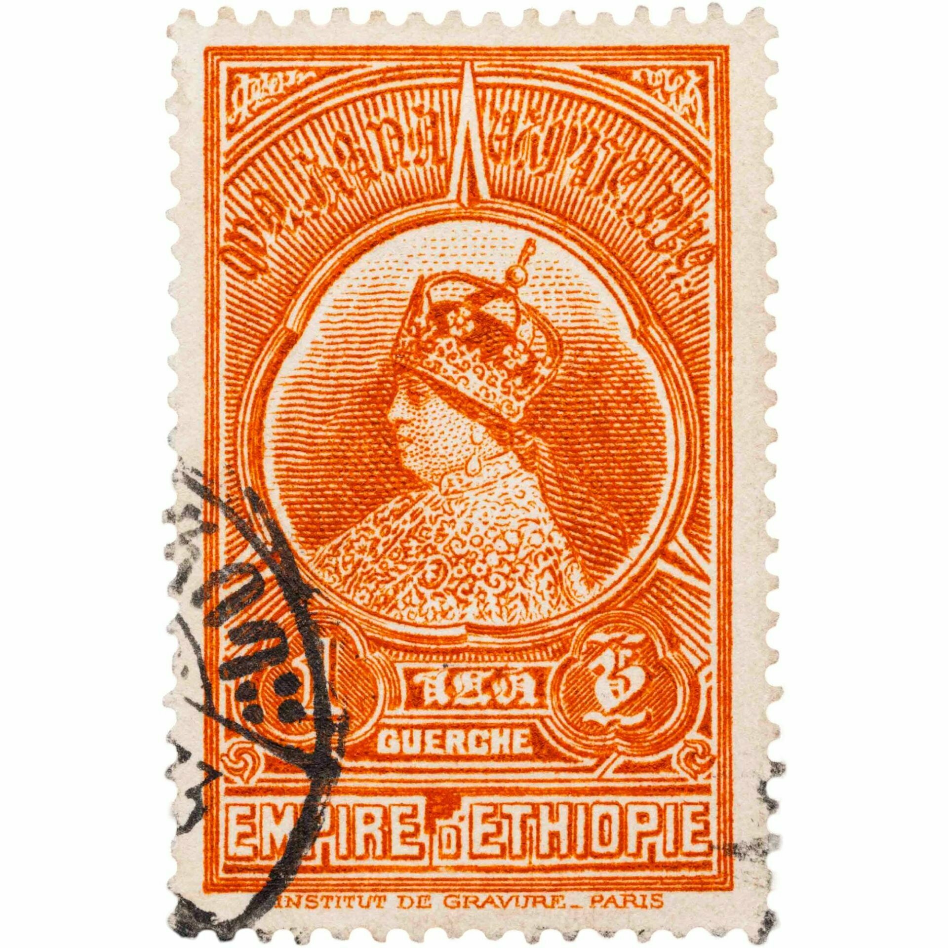 Эфиопия марка 1934-1936