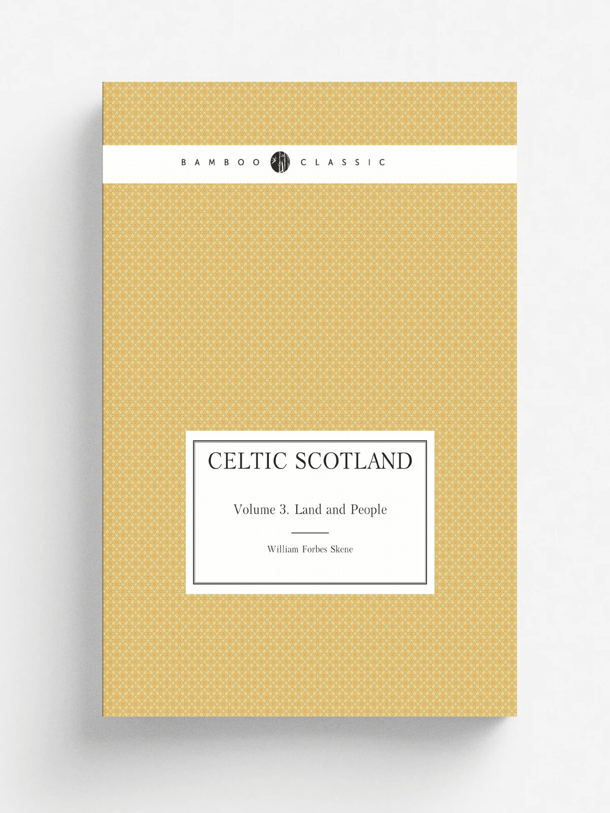 Celtic Scotland. Volume 3. Land and People