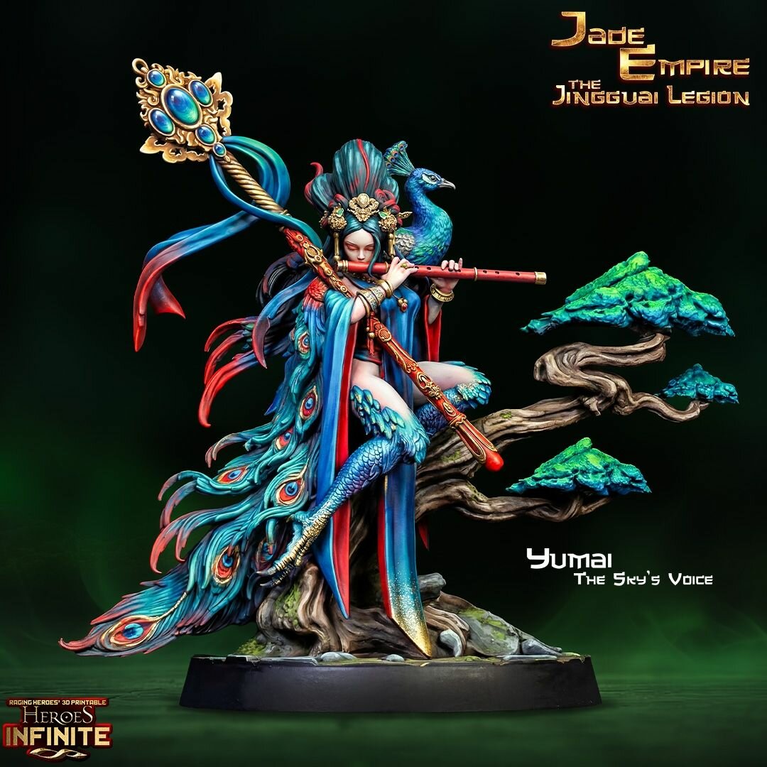 Миниатюра Warhammer Cathay/Yumai