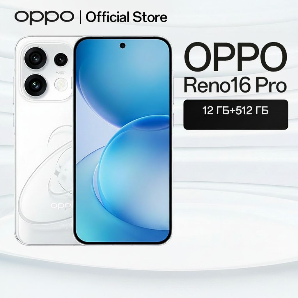 Смартфон Oppo Reno16 Pro 5G, 12/512ГБ