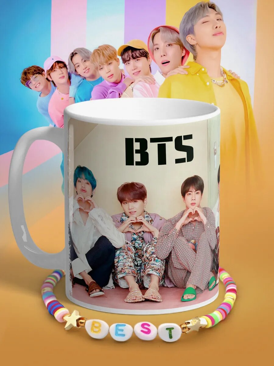Кружка БТС. BTS. K-POP